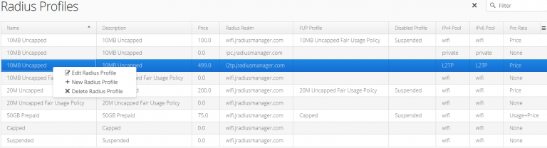 Radius Profiles - JRadiusManager - TFyreIT